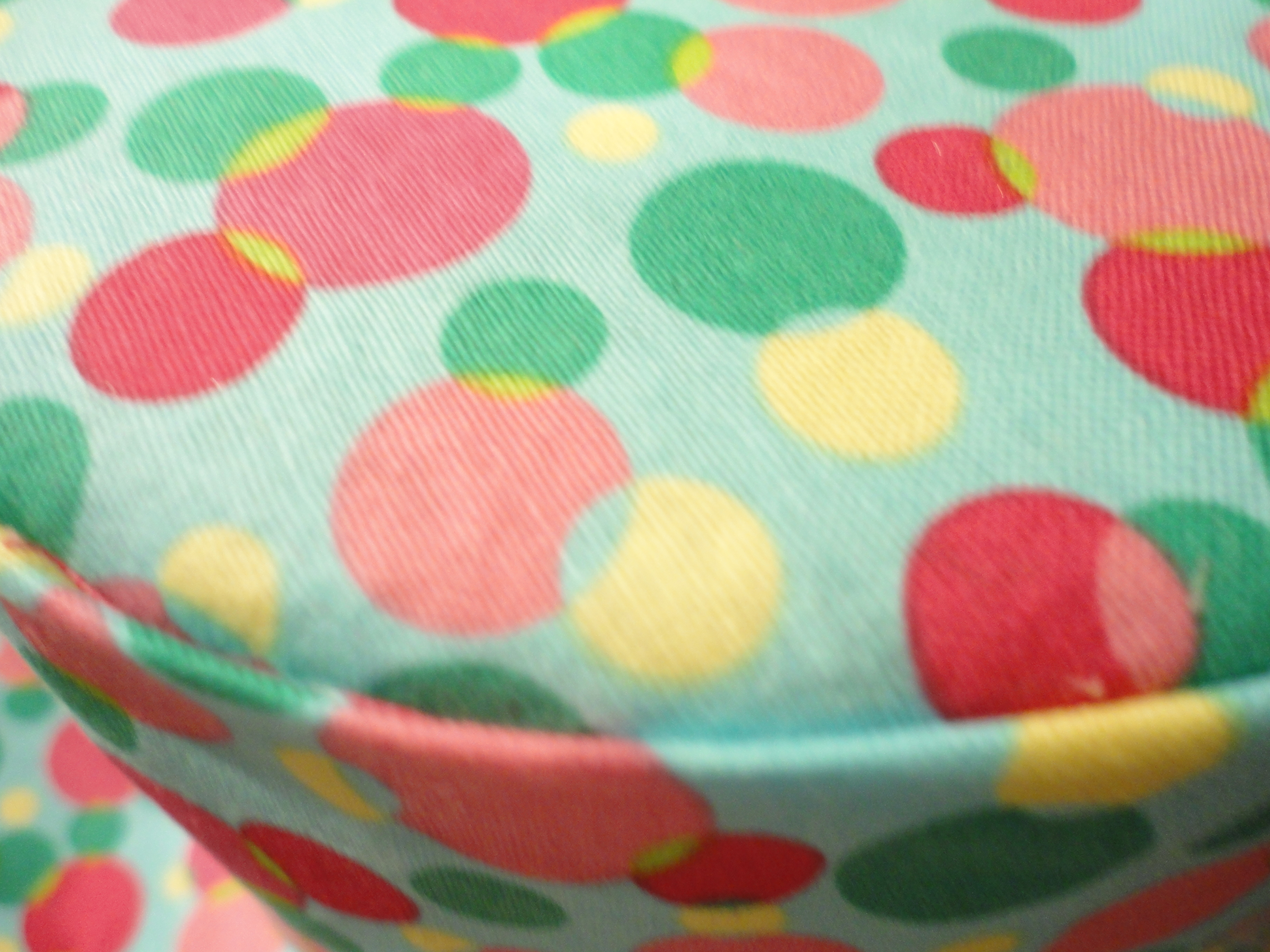 Covering A Hat With Fabric Celebrate Decorate