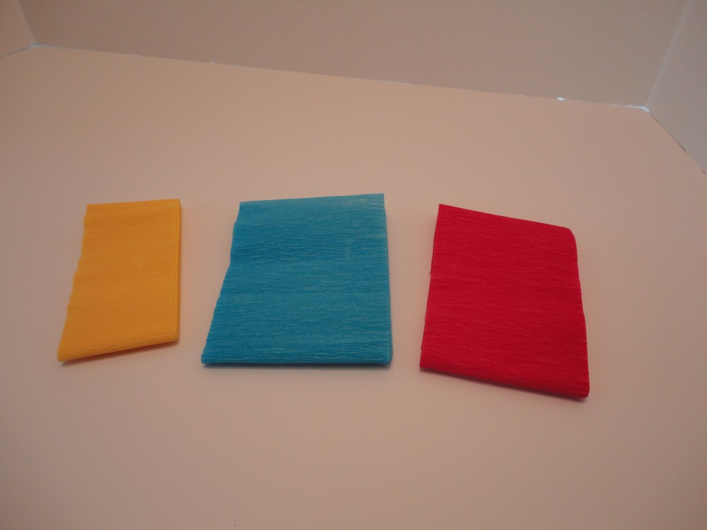Creating crepe paper backdrops - Celebrate & Decorate