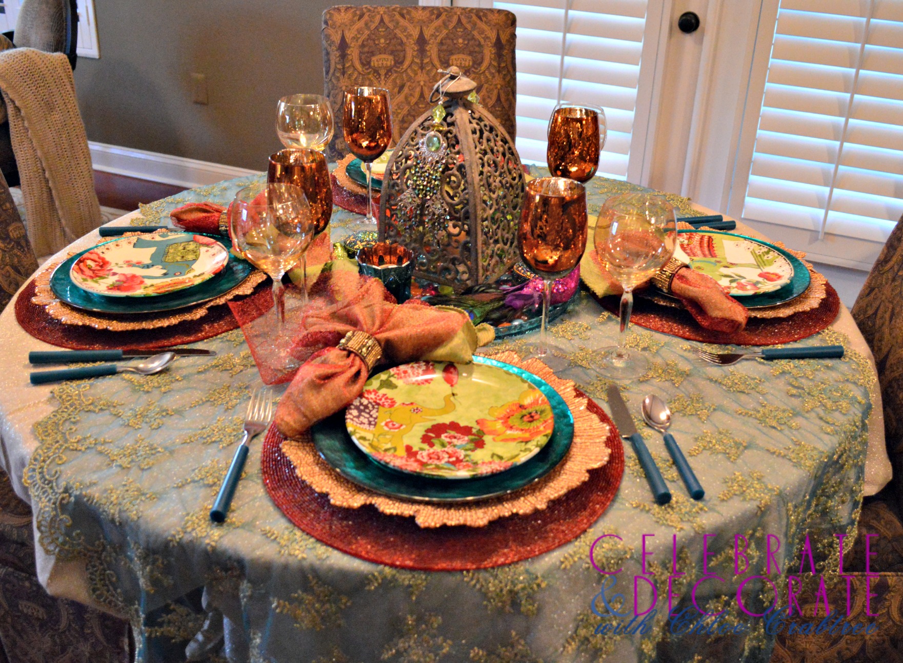 Bollywood Dinner - Celebrate & Decorate