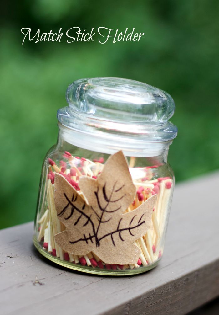 match-stick-holder-gift - Celebrate & Decorate