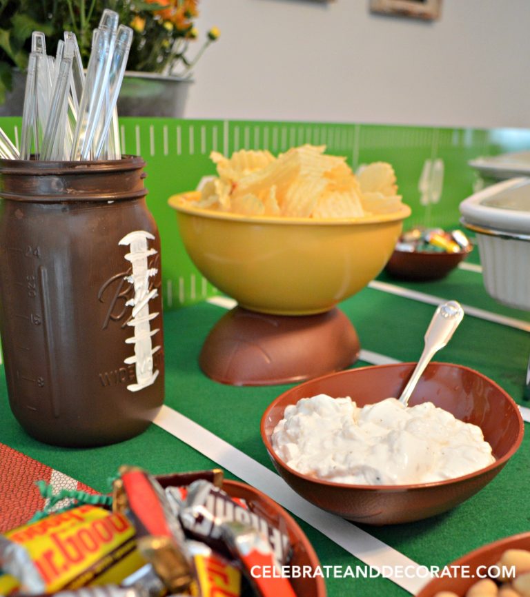 Fall Football Party Time - Celebrate & Decorate