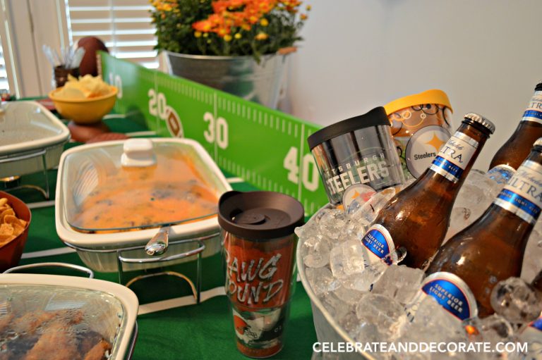 Fall Football Party Time - Celebrate & Decorate