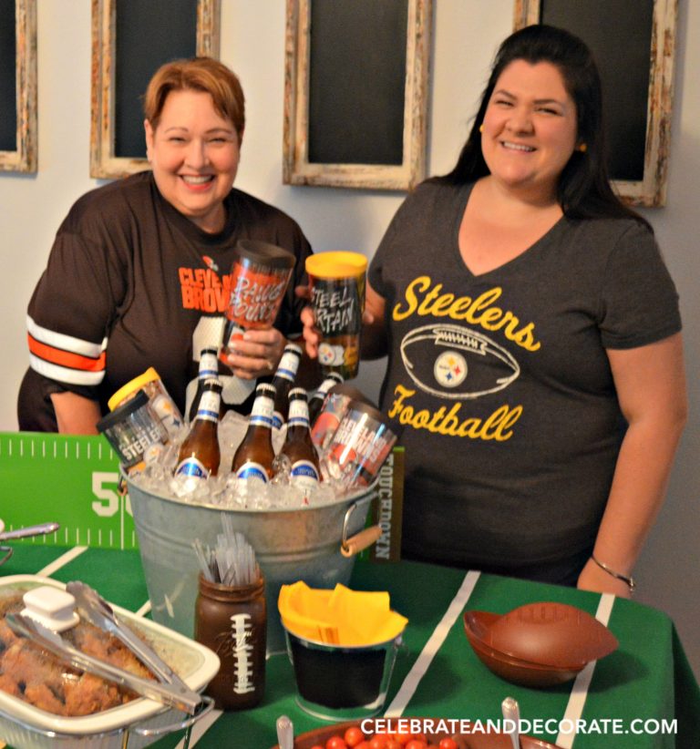 Fall Football Party Time - Celebrate & Decorate