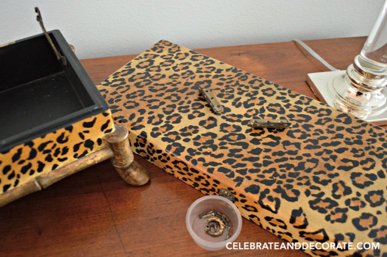 Re Styling A Catch All Box - Celebrate & Decorate