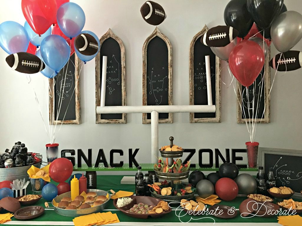 More Big Game Party Ideas and Recipes! - Celebrate & Decorate