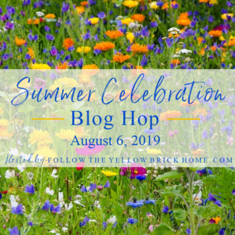 Celebrating Summer With 25 Ideas - Celebrate & Decorate