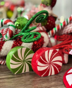 How to Style a Fun Peppermint Tablescape! - Celebrate & Decorate