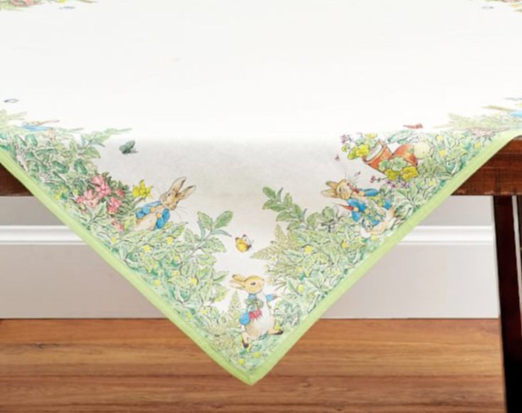 A Peter Rabbit Tablescape for Easter - Celebrate & Decorate