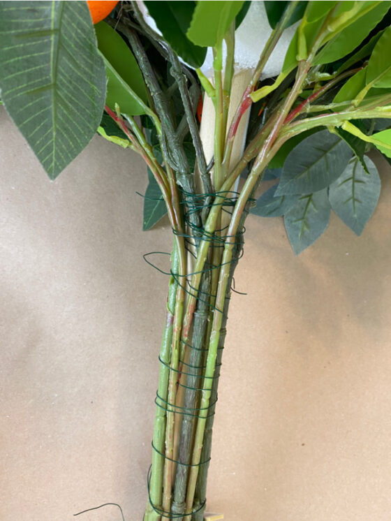 Friends will be Amazed you made this Orange Tree Topiary - Celebrate ...