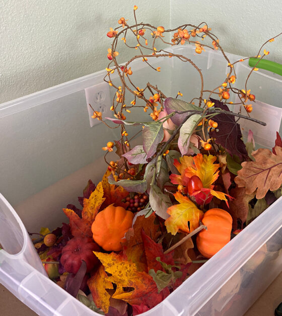 A Fantastic Fall Arrangement You Can Make Today! - Celebrate & Decorate