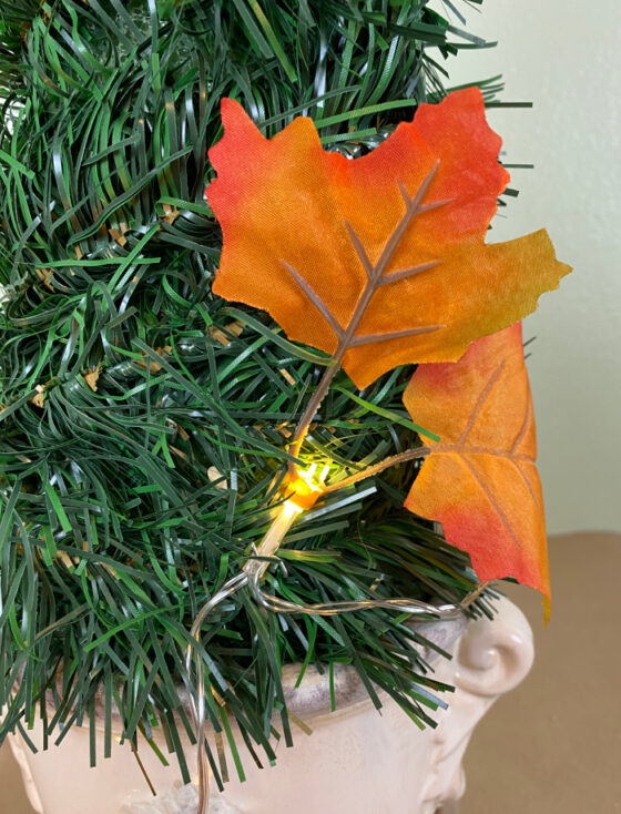 How to Make This Stunning Illuminated Topiary for Fall - Celebrate ...