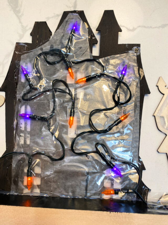 Make a Haunted House Display - Celebrate & Decorate