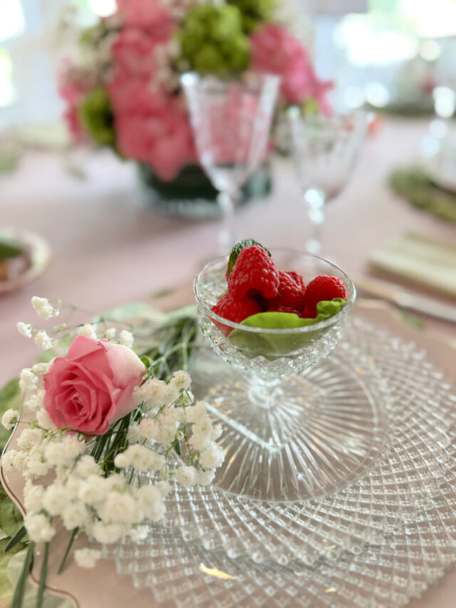 Creating an Elegant Tablescape with Miss America Depression Glass: A ...