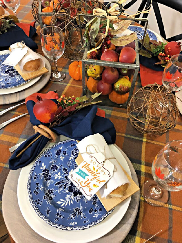 Autumn Elegance: A Collection of 28 Fall Tablescape Ideas - Celebrate ...